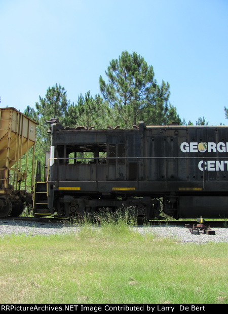 GC 3933 - Radiator missing